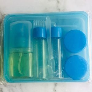 Makeup | New Travel Cosmetic Containers Bottles Box Set | Poshmark
